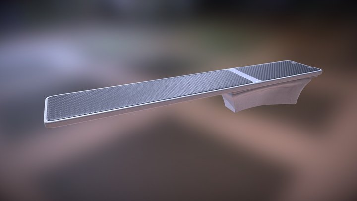 Diving-board 3D models - Sketchfab