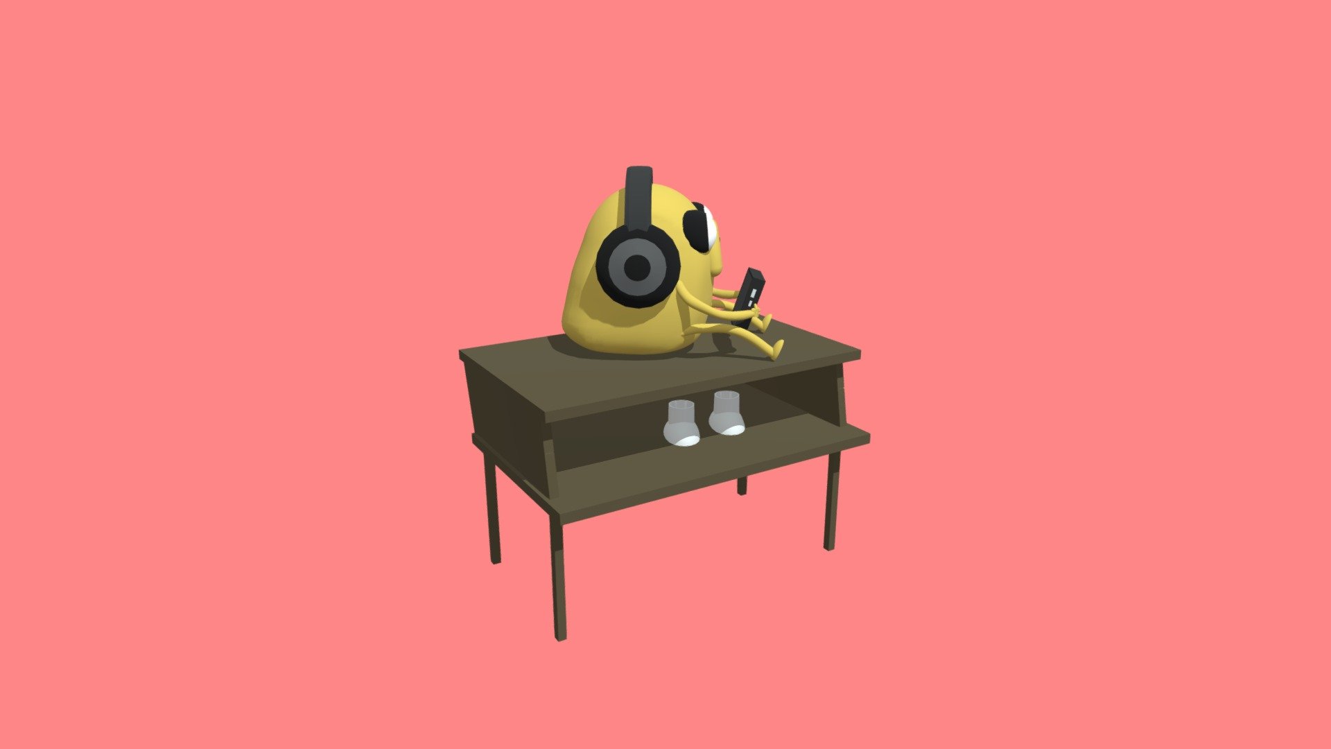 jake2 - 3D model by Juan.M..Frot [5ef1663] - Sketchfab