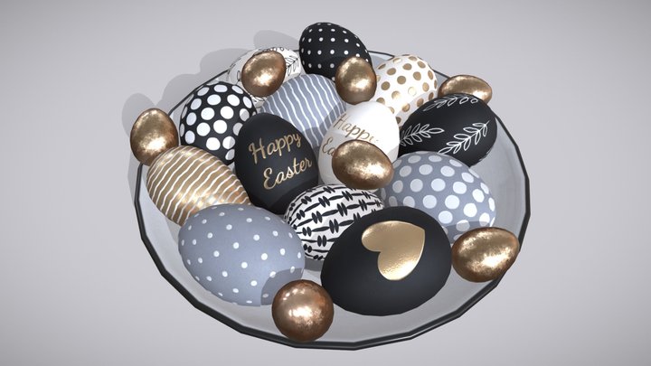 Easter 3D models - Sketchfab