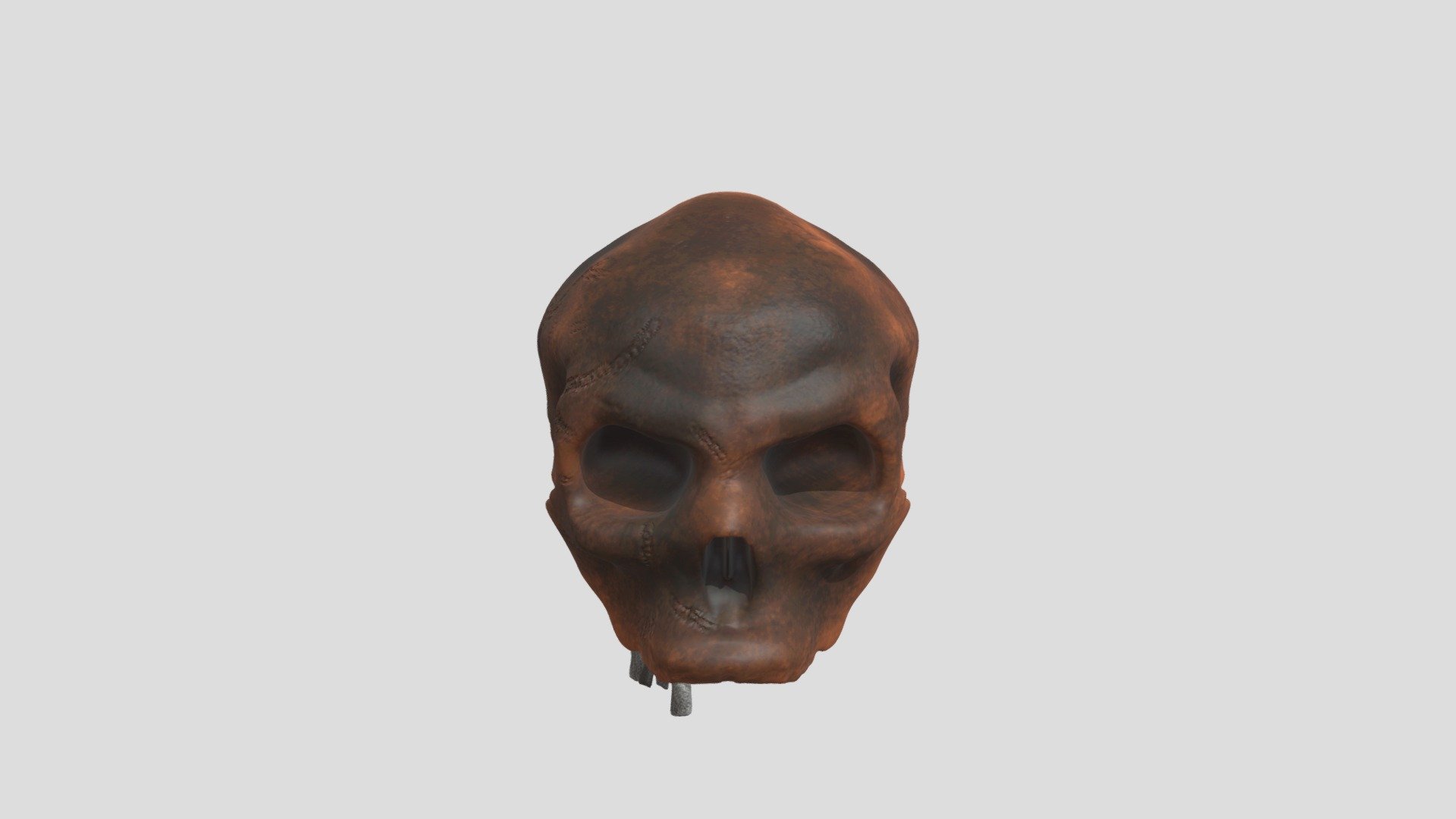 Scull2 - Download Free 3D model by Rocinantee [5ef1bec] - Sketchfab