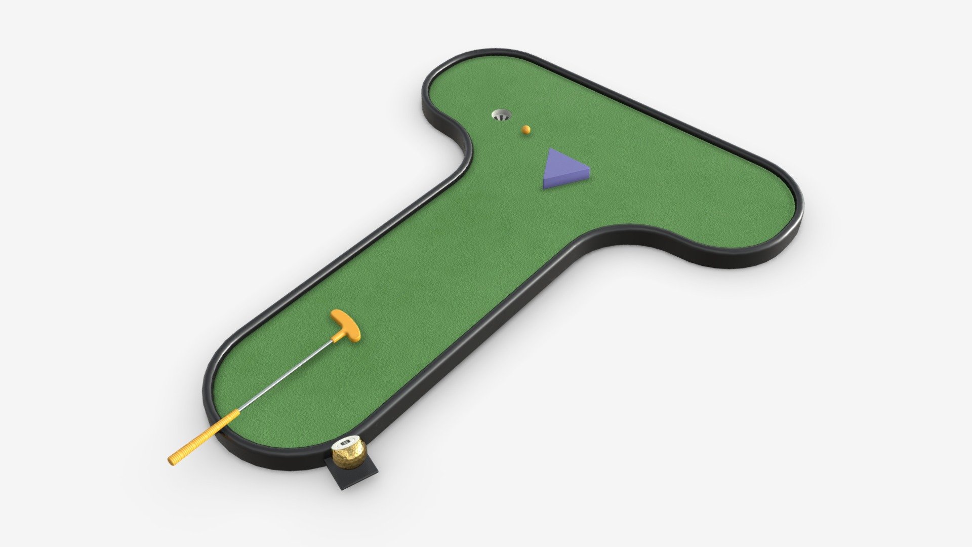 Miniature Golf Course 08 - Buy Royalty Free 3D model by HQ3DMOD ...