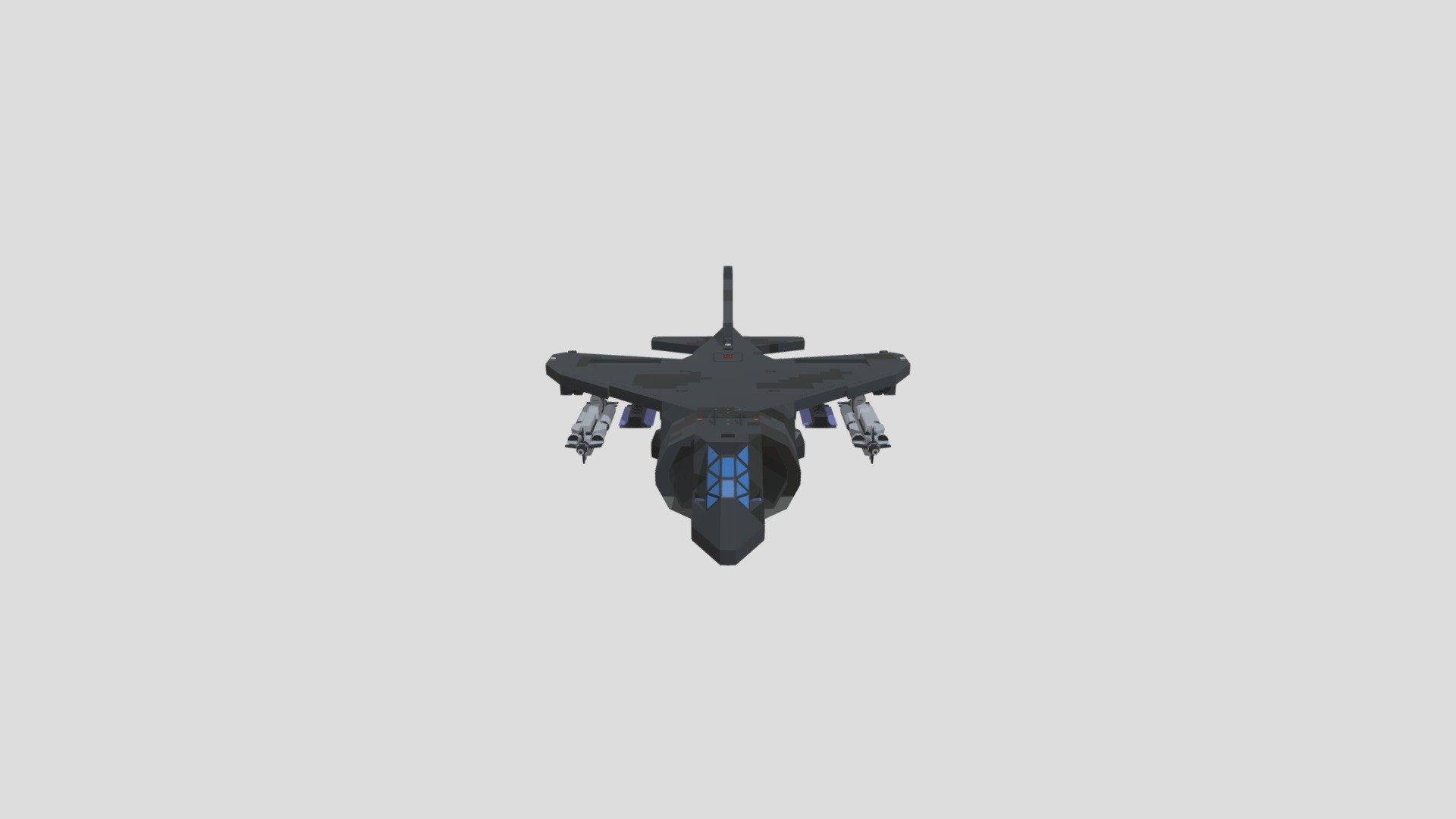 Harrier With Probe Smooth - 3D model by UssHornetCV8 [5ef212e] - Sketchfab