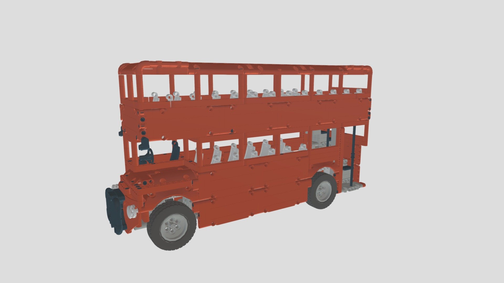 Bus-london - Download Free 3D model by zj24 [5ef25b1] - Sketchfab