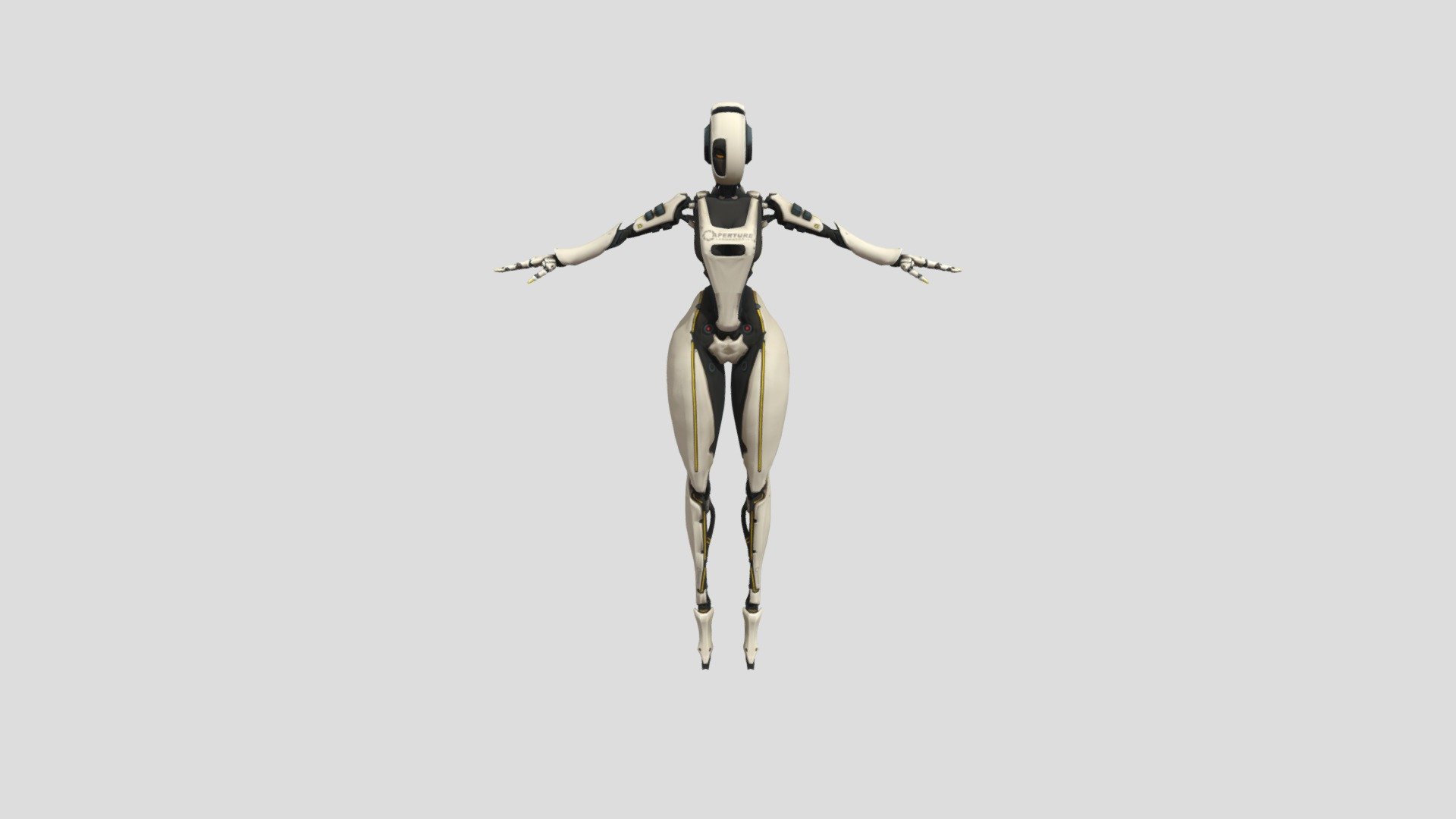 Gladoshuman - Download Free 3D model by Ajsjs (@keegman212) [5ef25cd ...
