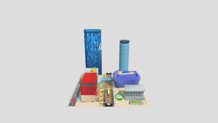 Rotunda 3D models - Sketchfab