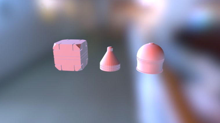 my first blender exercise - Download Free 3D model by grinningwide ...