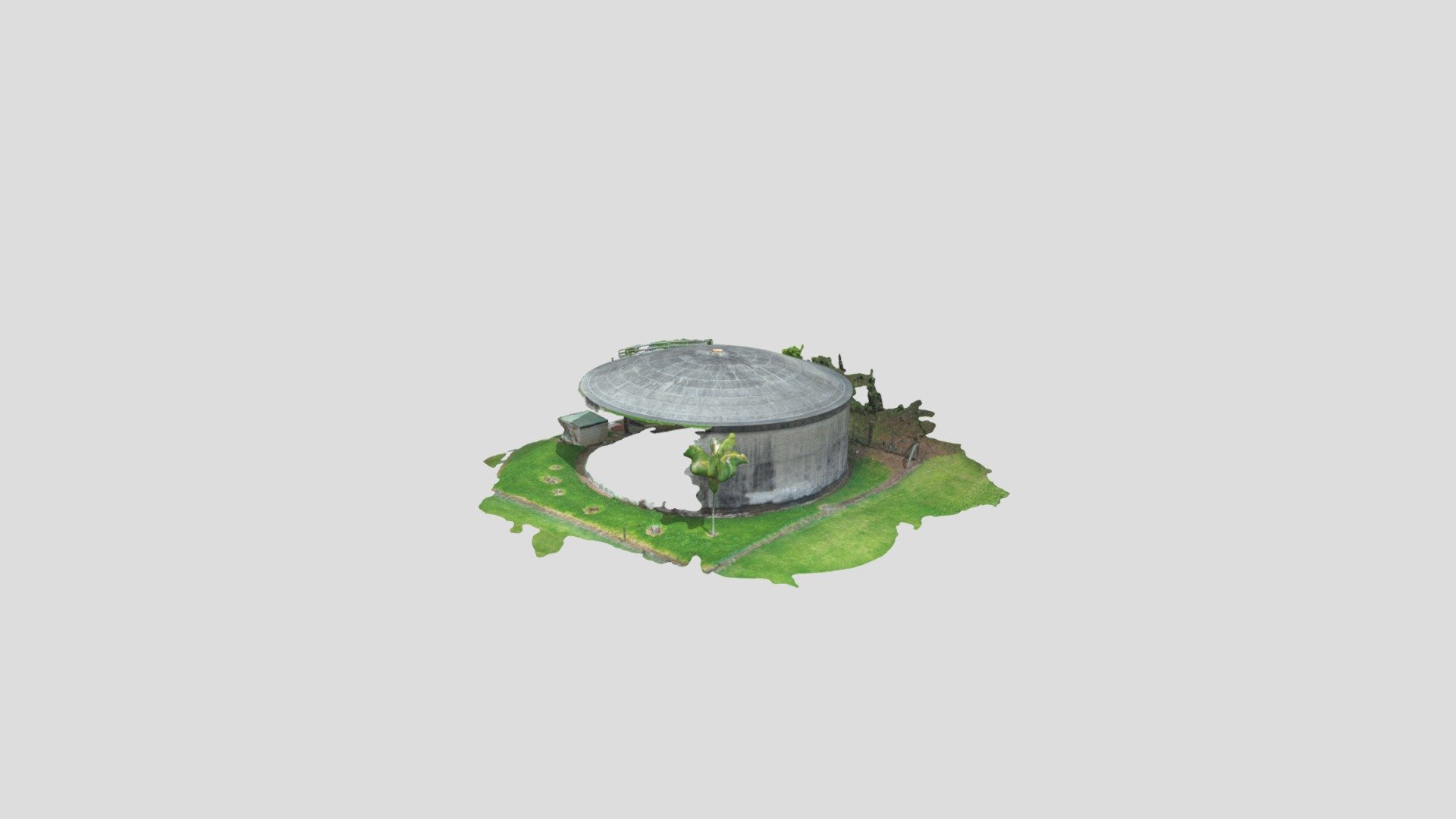 Anzac Rd Reservoir Simplified 3d Mesh - 3D model by WSP (@opuspix4d ...
