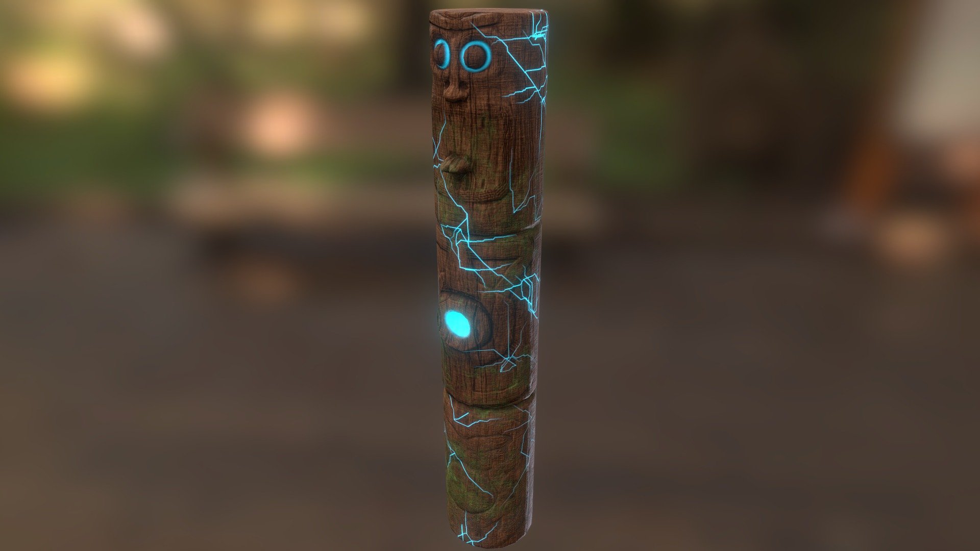 Totem - Download Free 3D model by Joe (@jhepic) [5ef31b0] - Sketchfab