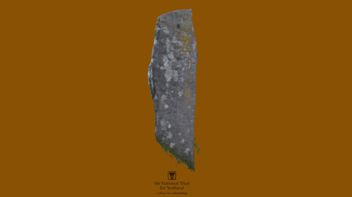 Pabbay Cross Incised Stone - 3D model by NTS Archaeology (@nts ...