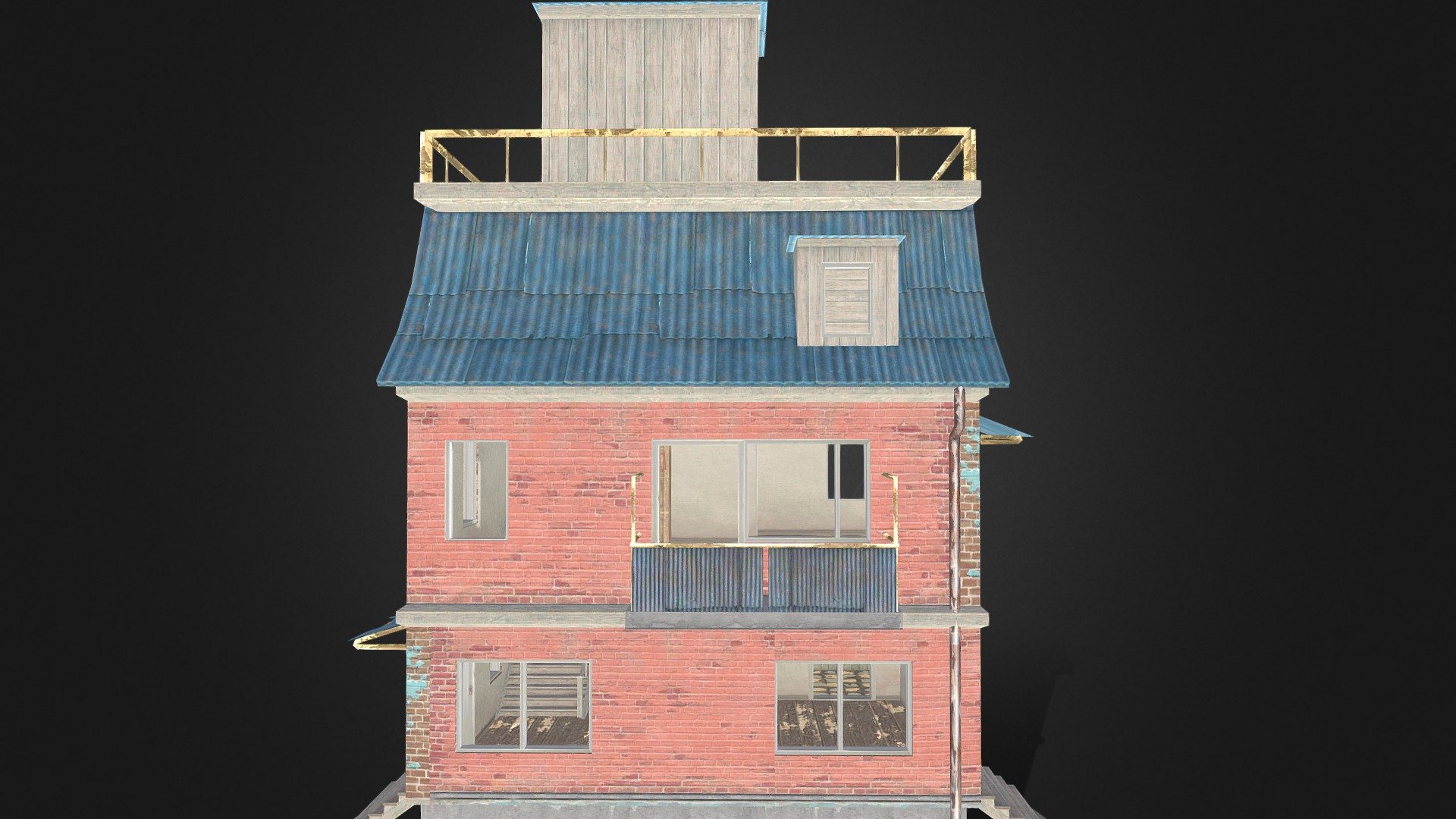 PUBG Mobile Erangle House - Download Free 3D model by Rex (@rex_7 ... PUBG Mobile Erangle House - Download Free 3D model by Rex (@rex_7 ...