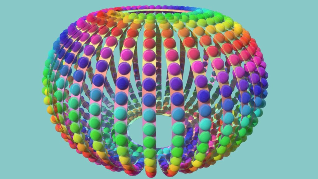 Spherical Torus Band - 3D model by Rodd Halstead (@roddh) [5ef3f07 ...