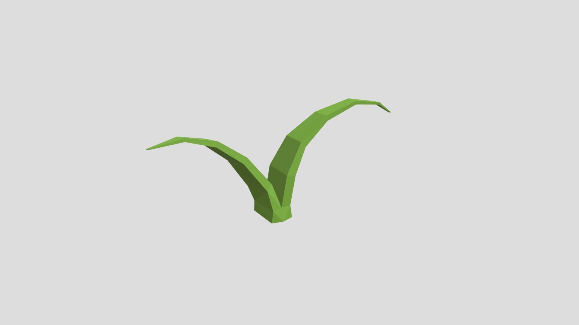 Grass Low Poly - Buy Royalty Free 3D model by Ed+ (@EDplus) [5ef4174 ...