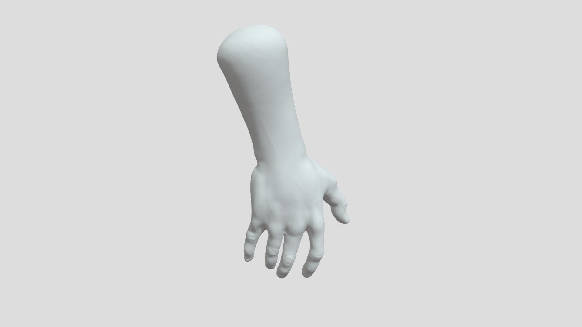Hand Anatomy Practice - 3D model by lainaround [5ef426f] - Sketchfab