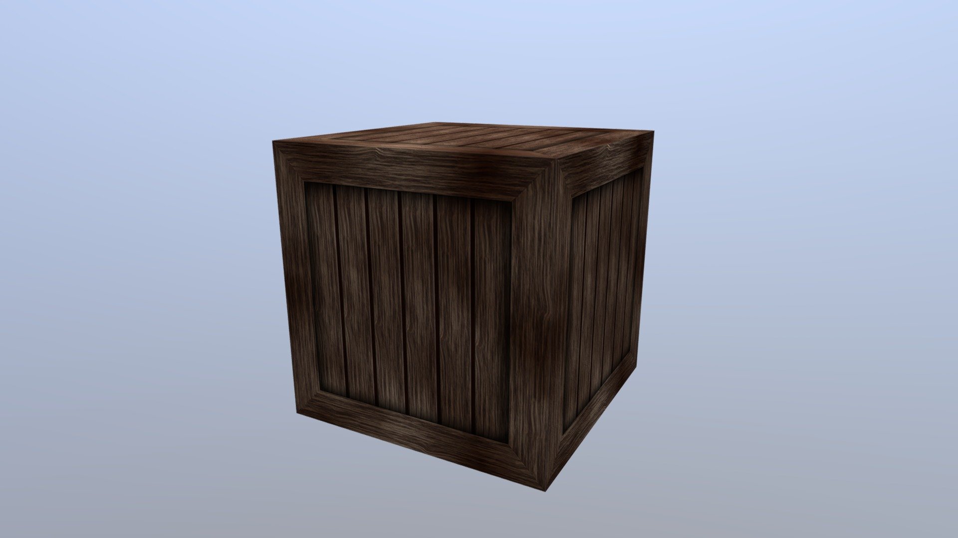 Wooden Cube - 3D model by Peco96 [5ef46de] - Sketchfab
