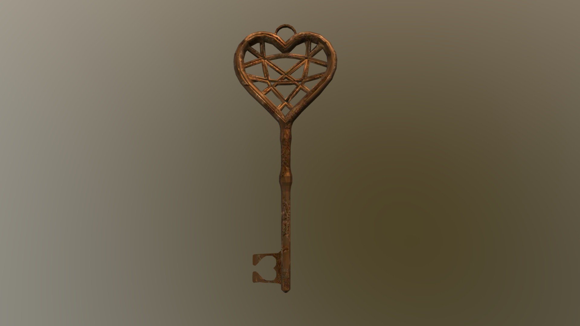 Heartkey-fbx - 3D model by Tim.E.Smith [5ef4d02] - Sketchfab