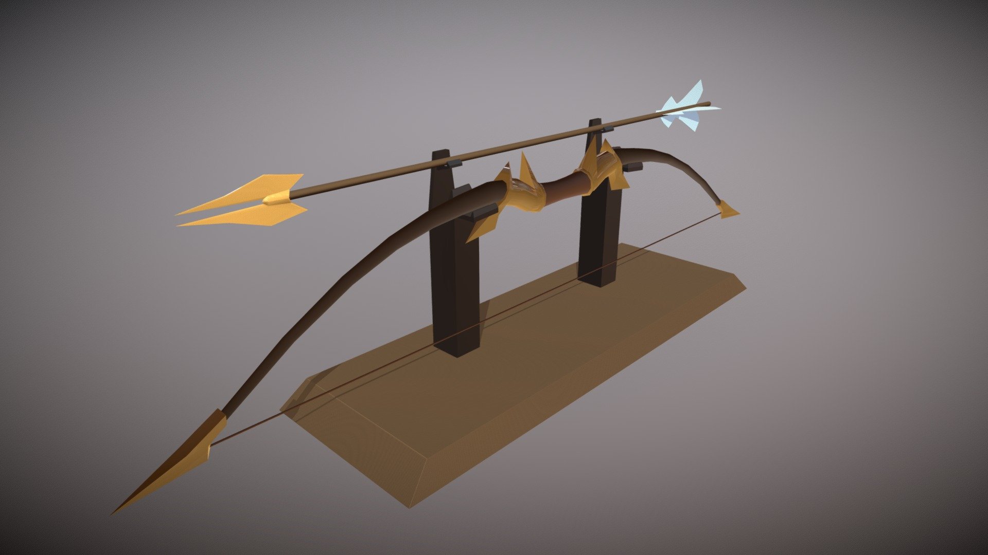 Avian Bow - Download Free 3D model by Mr.MaroonMoon (@MaroonTune ...