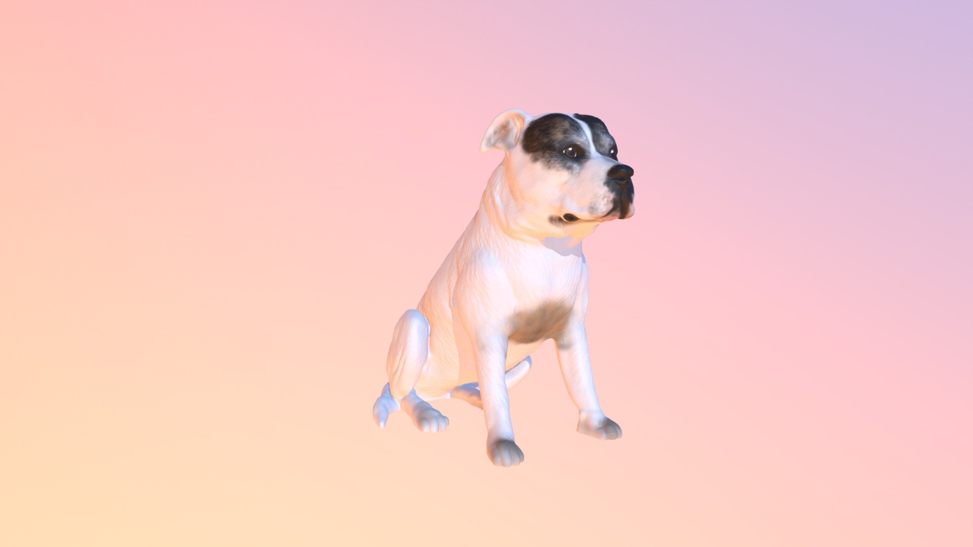 Bruno - 3D model by Arty Lobster - Pet Sculptures Made Simple ...