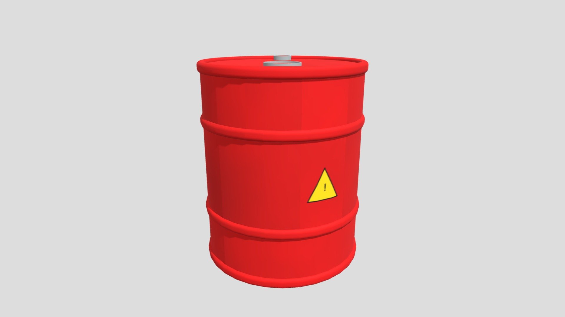 Explosive Barrel AGM - 3D model by Anthony Moncivais (@agm19a) [5ef68b3 ...