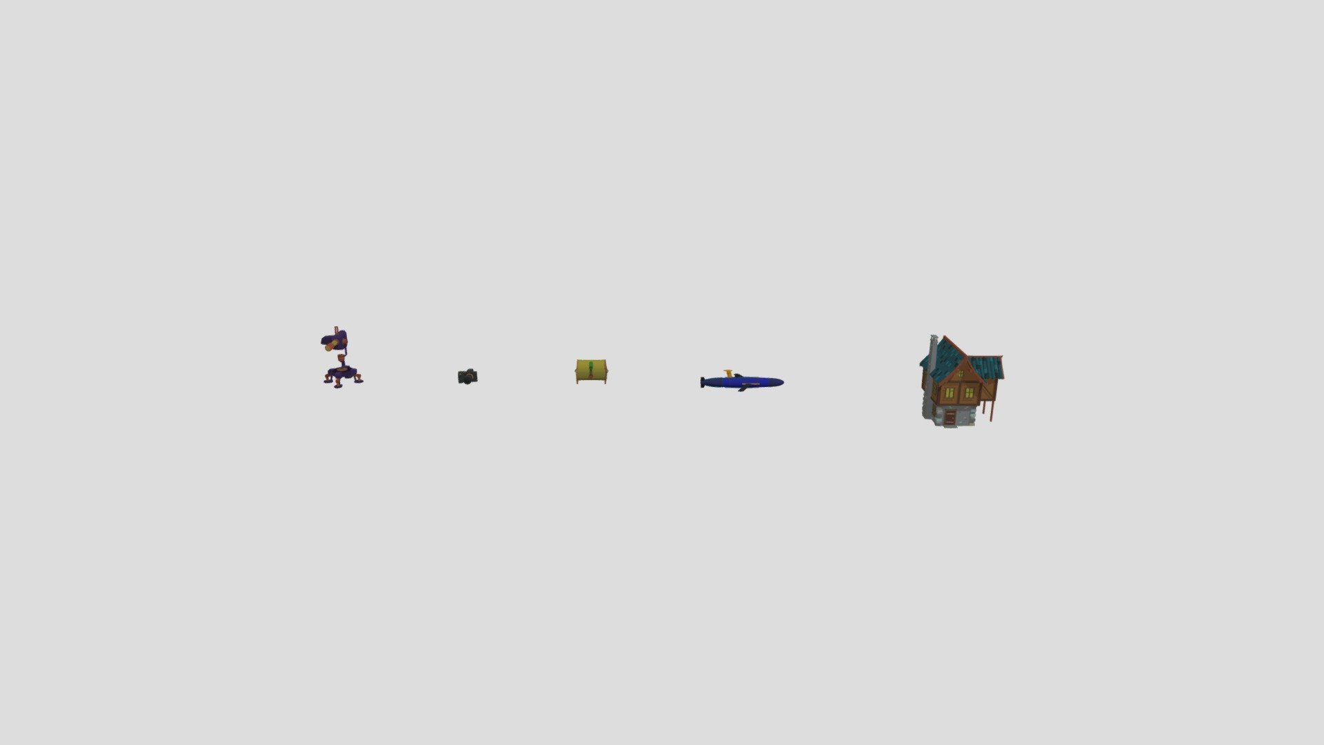 Painting draft HW - Download Free 3D model by vuake7 [5ef711a] - Sketchfab