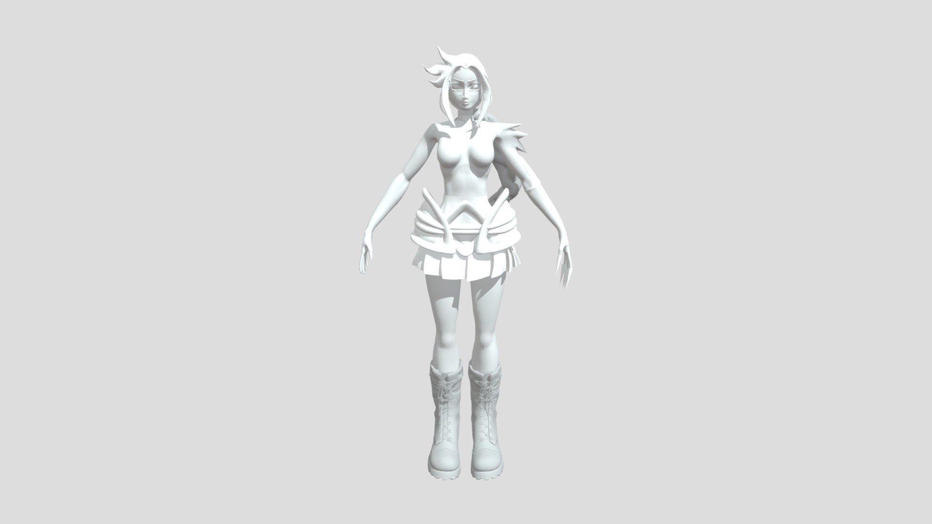 Kayn Genderbend - Download Free 3D model by anocagvl [5ef7801] - Sketchfab