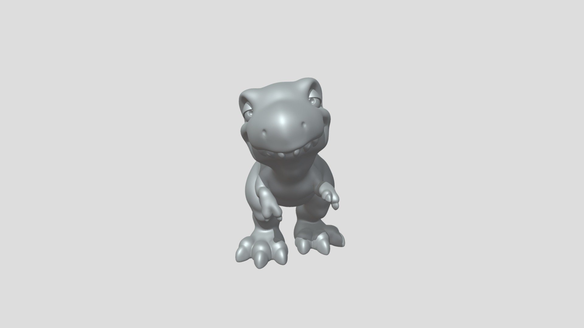 Little Dinosaur - Download Free 3D model by JereWang [5ef798d] - Sketchfab