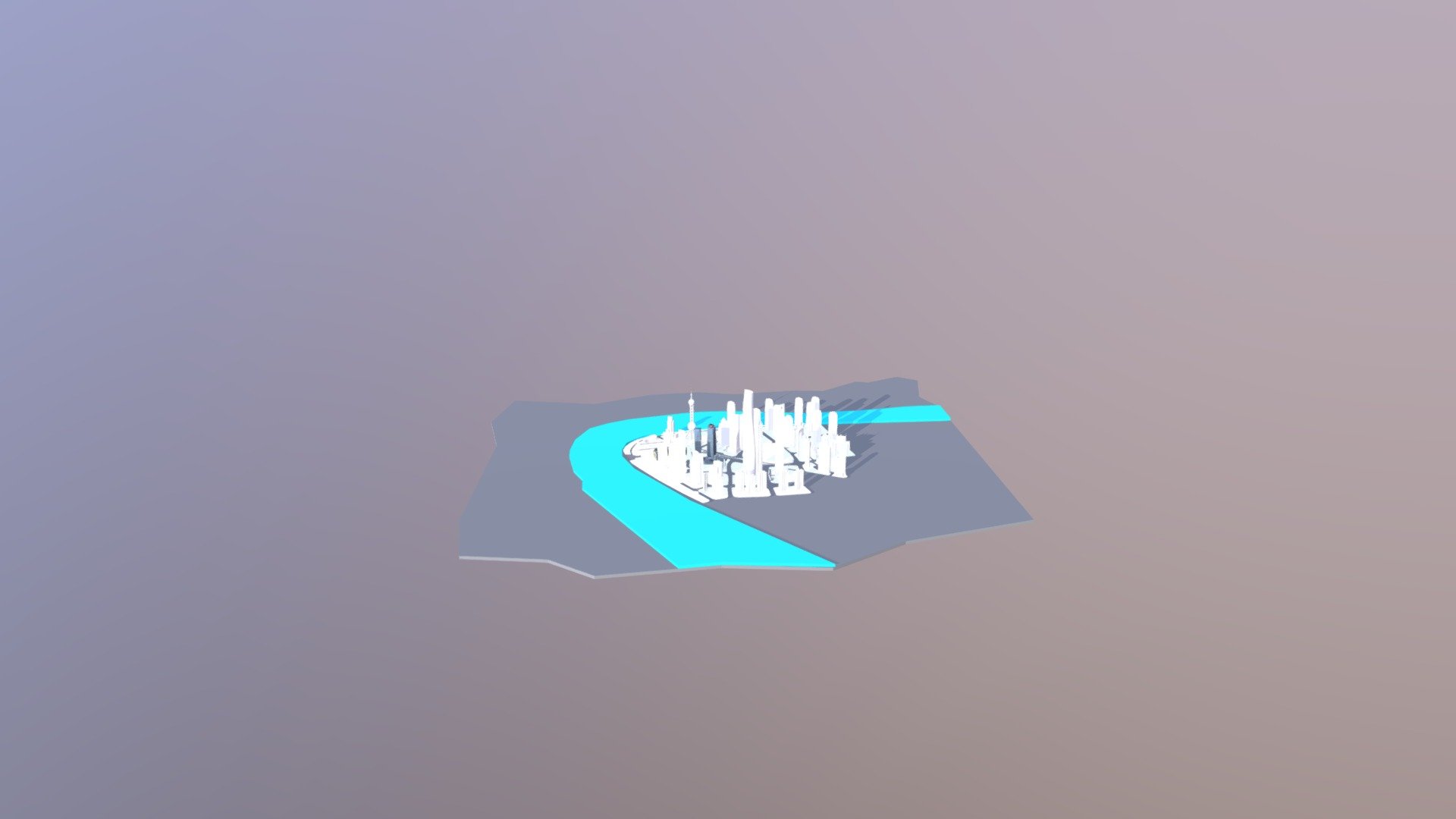 Shanghai Model1 - Download Free 3D model by nevermo [5ef7a68] - Sketchfab