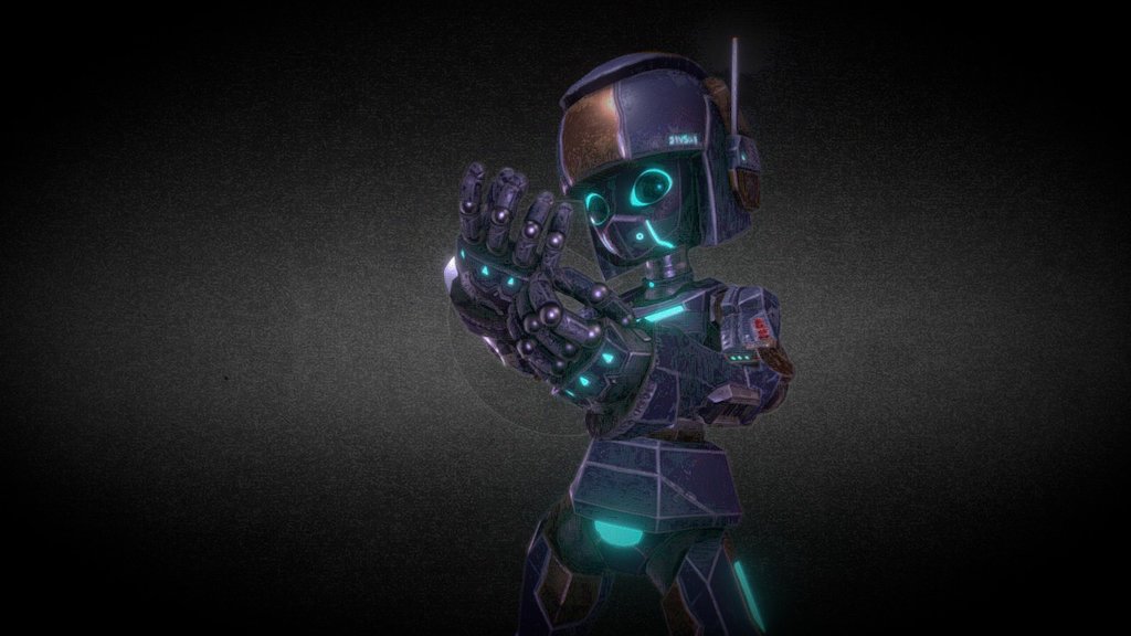 Shebot - 3D model by Daniel Guzman Escobar (@DGuzmanEscobar) [5ef7acc ...