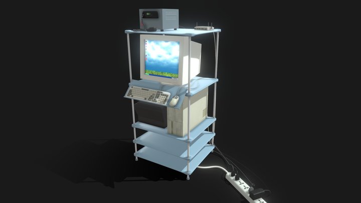 Lcd 3D models - Sketchfab