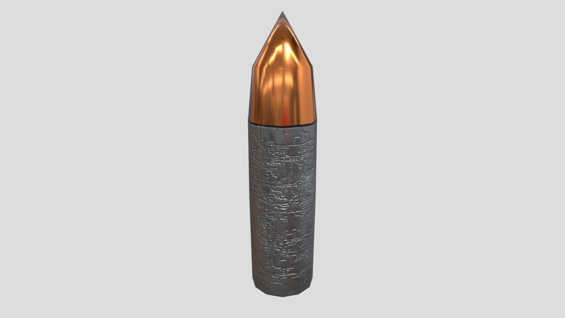 Bullet - Download Free 3D model by RubenImplika [5ef81ba] - Sketchfab