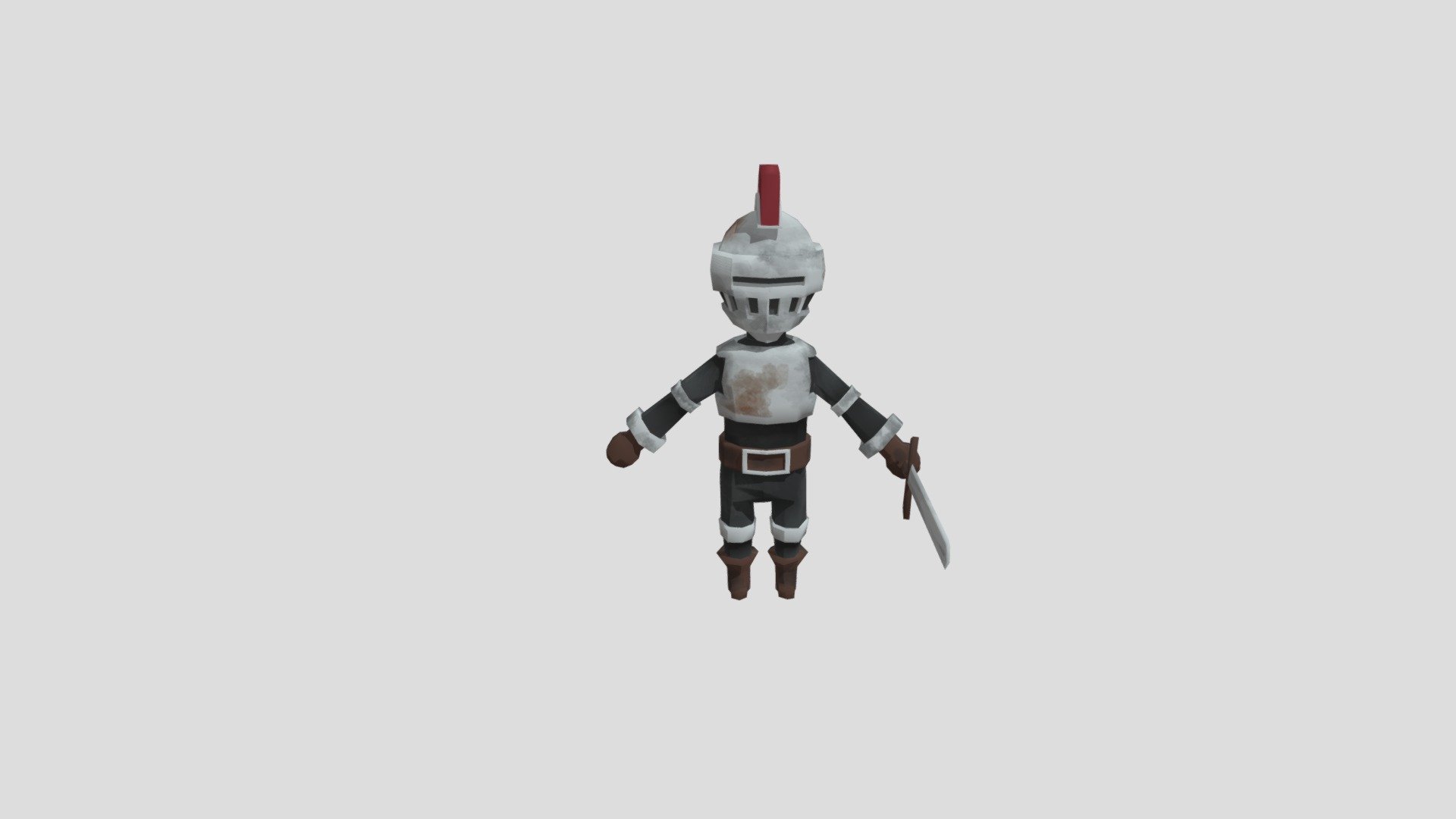 Low Poly Knight - 3D model by Karina_klnz [5ef8d8c] - Sketchfab