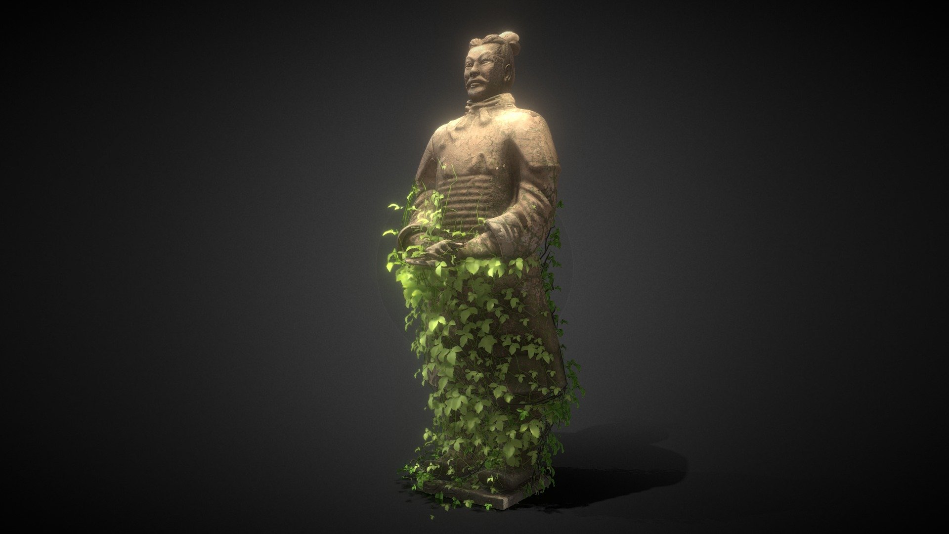 Ancient Stone Statue Relics - Buy Royalty Free 3D model by xinige ...