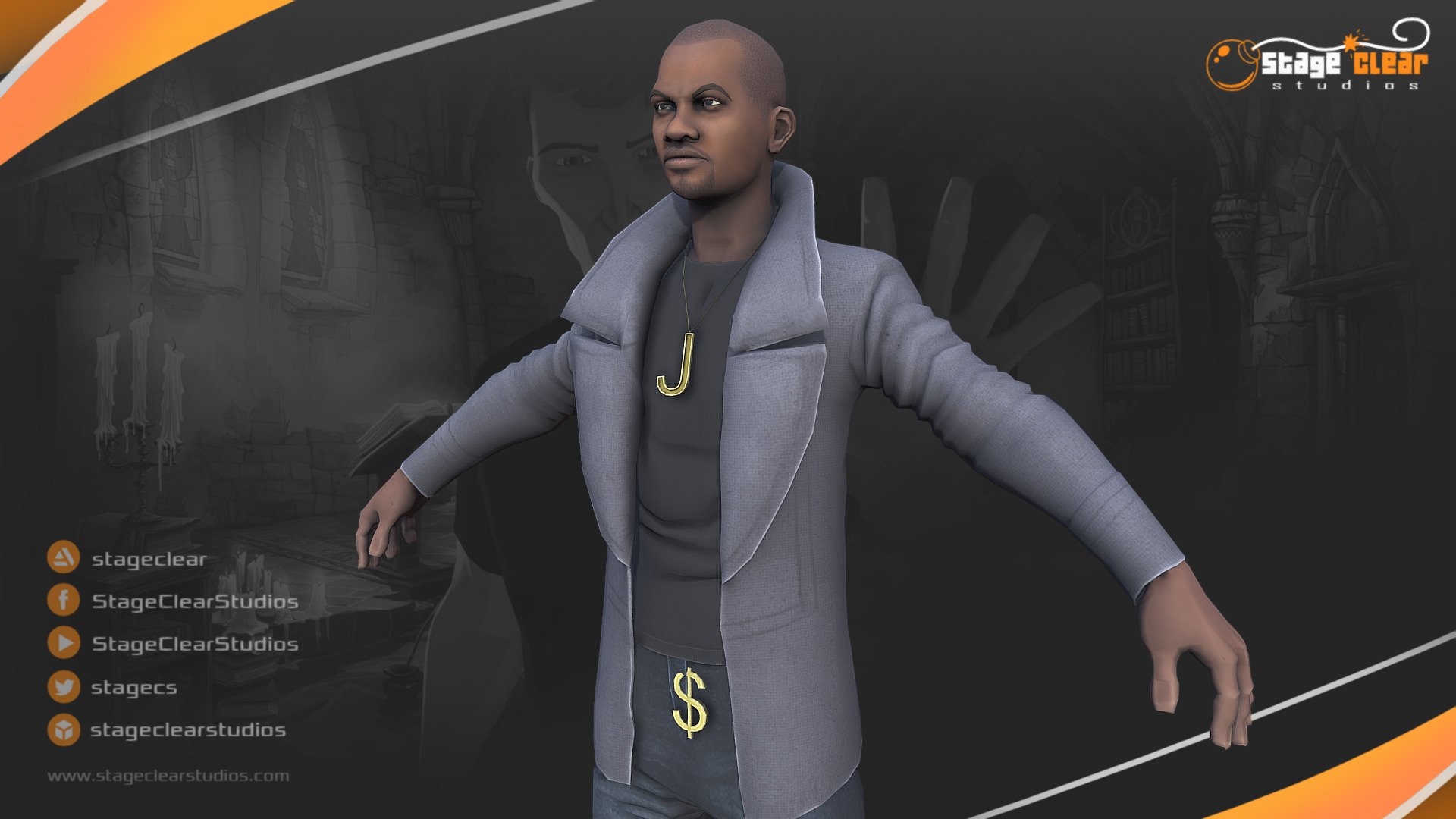Julius - Yesterday Origins - 3D model by Stage Clear Studios (@stageclearstudios) [5ef92ba ...