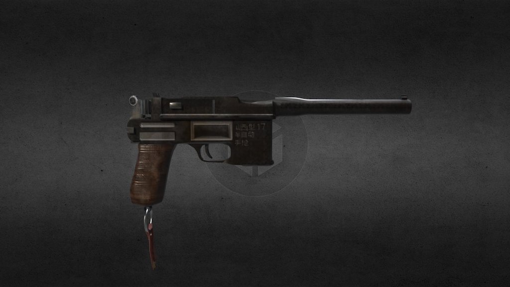 Shanxi Type 17 - 3D model by MagnaFauxe (@michaelgreene298) [5ef97e5 ...