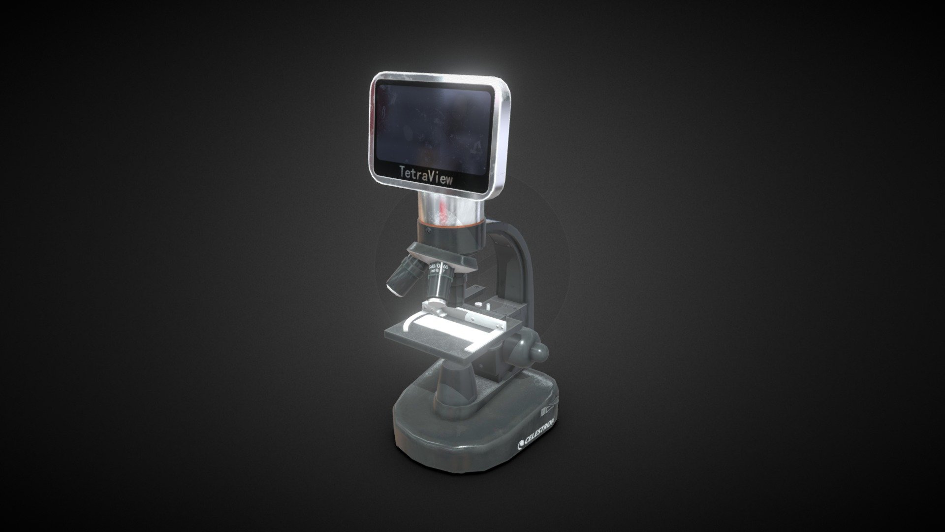 Digital Microscope - Download Free 3D model by xjm0813 [5ef9994 ...