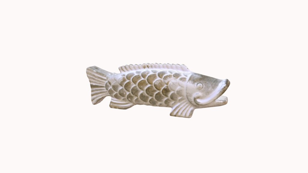 Wooden Coy Fish Text - 3D model by Everest Media Inc. (@topline ...