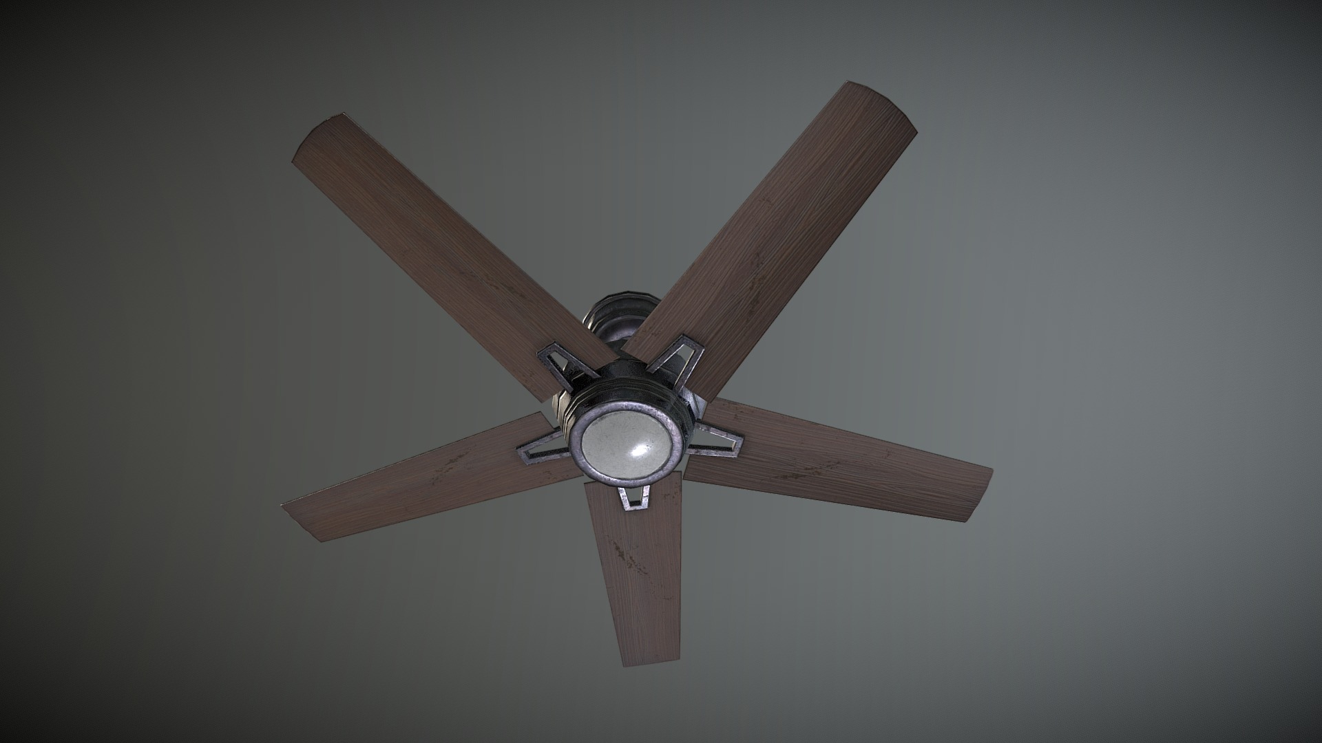 Ceiling fan - 3D model by n1k [5efa135] - Sketchfab