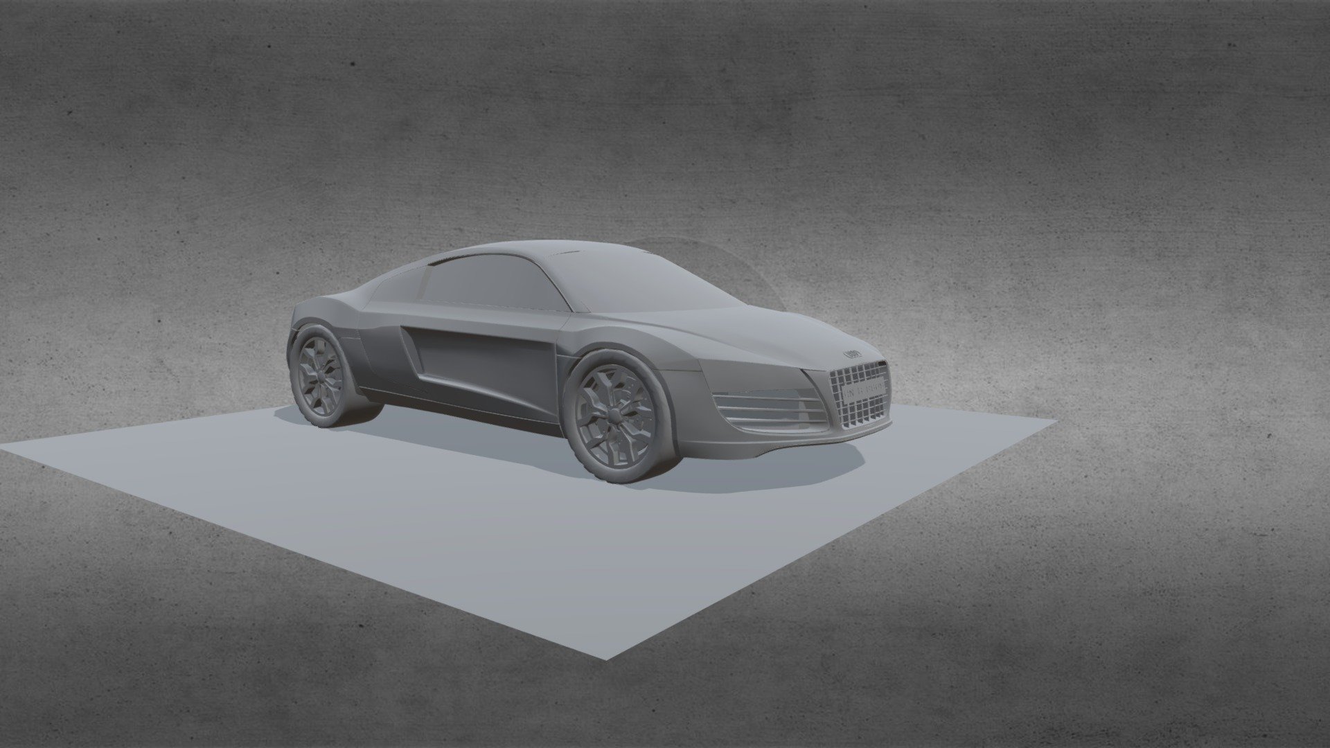 Audi r8 - 3D model by joritz27 [5efa2c6] - Sketchfab