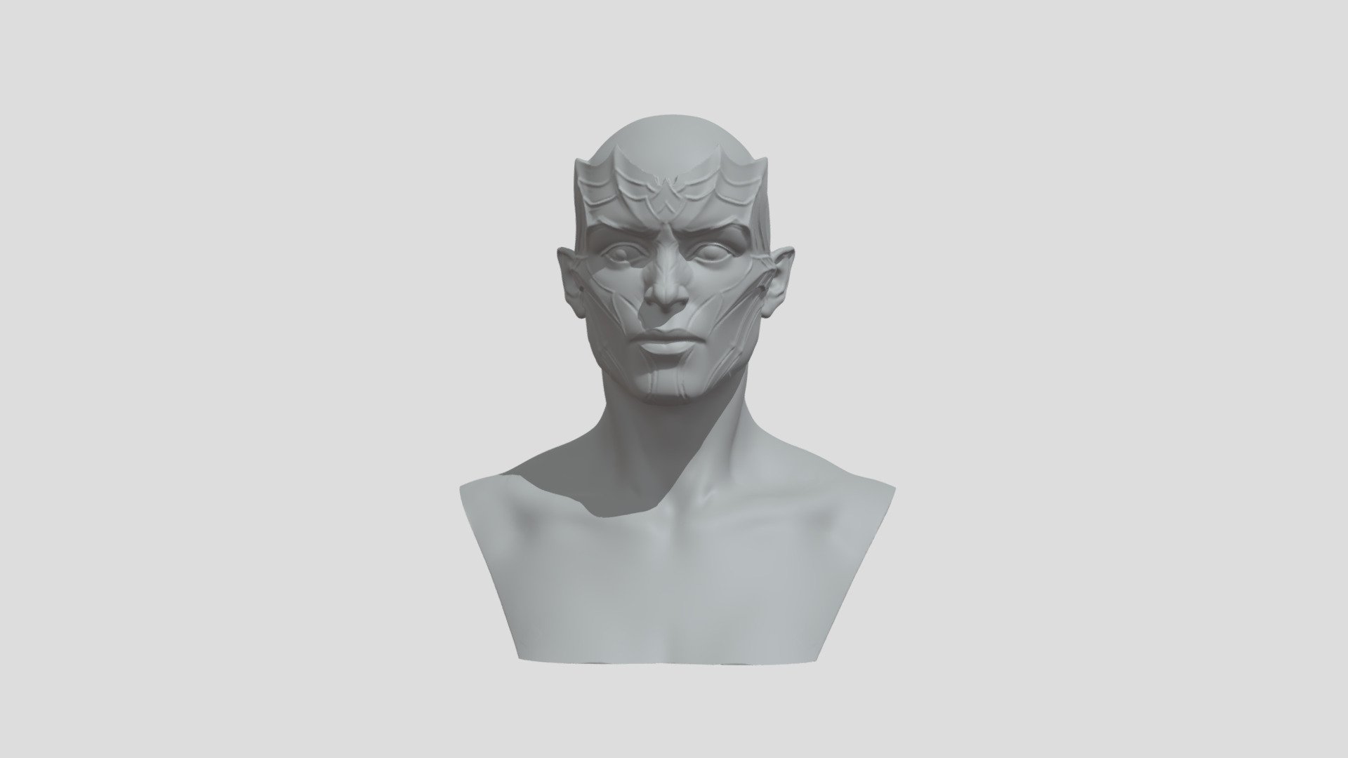 Female Orc Head Ref - Download Free 3D model by artref [5efaa01 ...