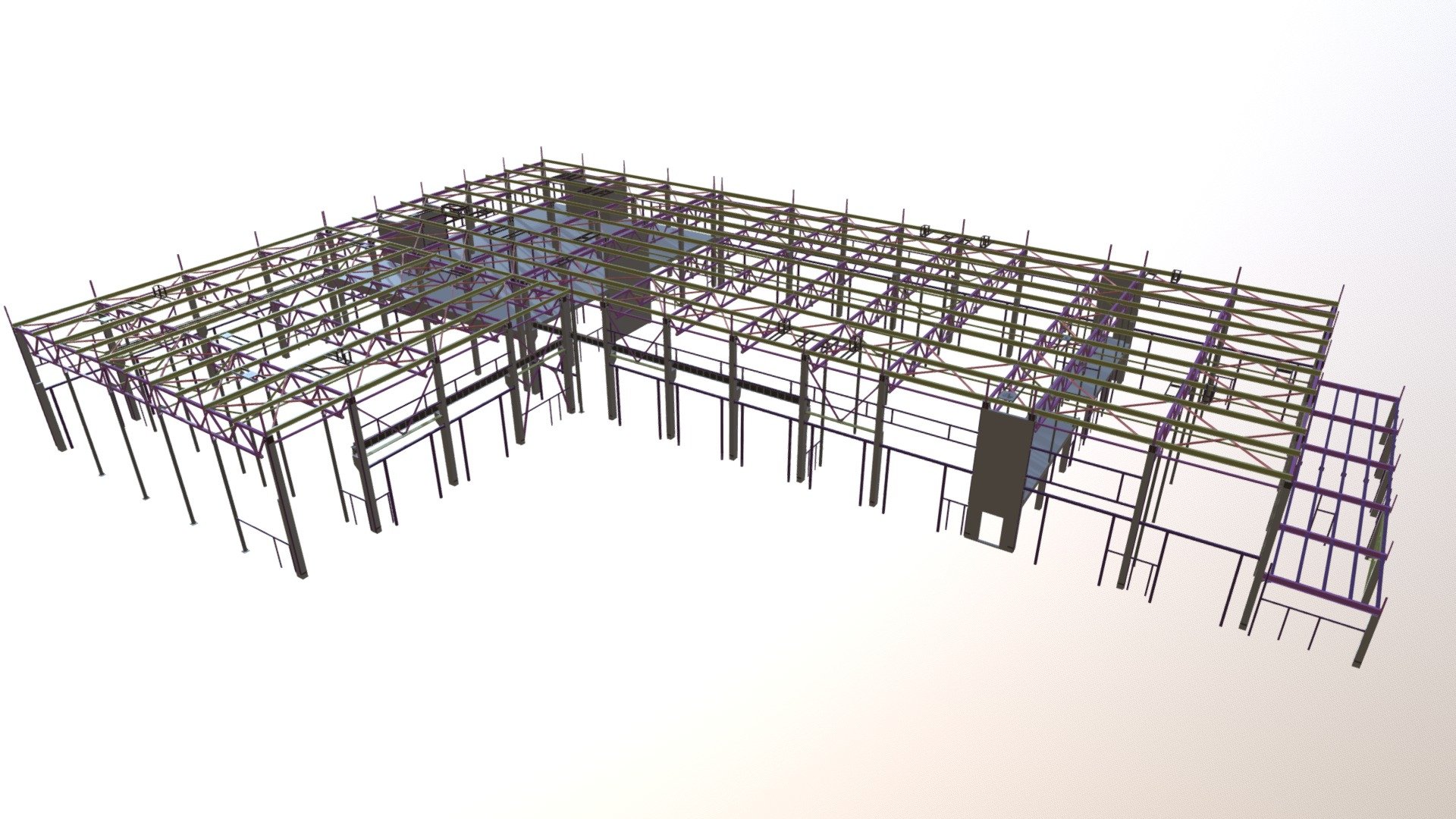 Service station - Download Free 3D model by iliayurchenkov [5efb01f ...