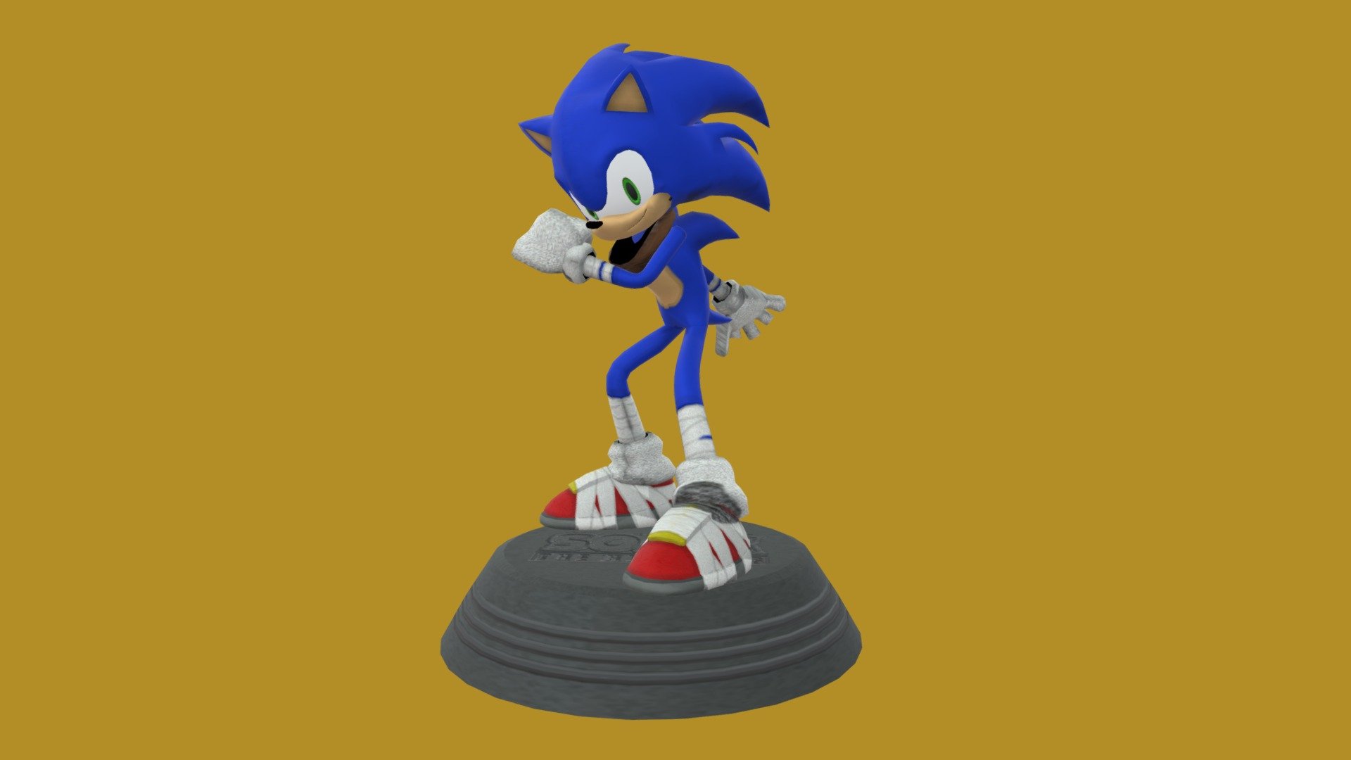 (Sonic boom) boom sonic stature - 3D model by Sonicvoir (@edieleneal22 ...