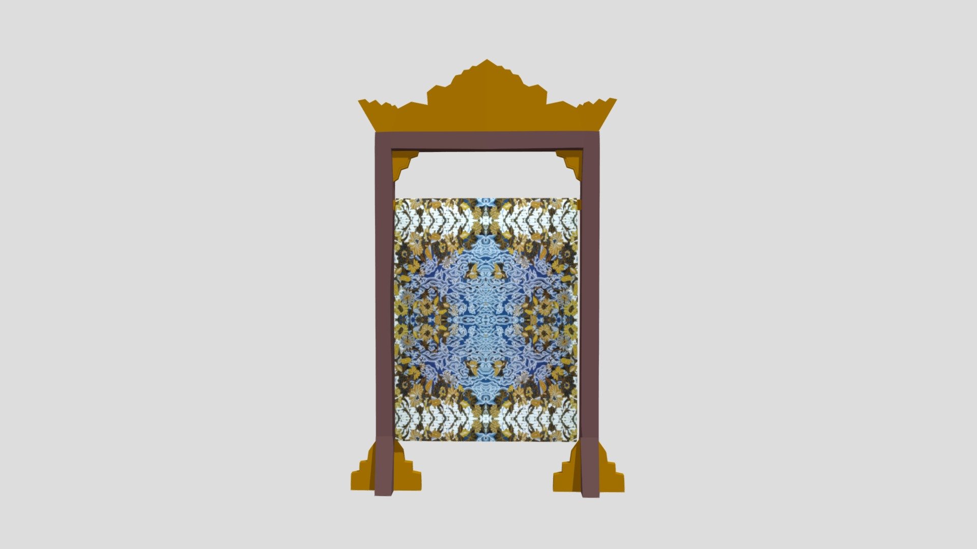 motif batik - 3D model by mamaazam [5efb615] - Sketchfab