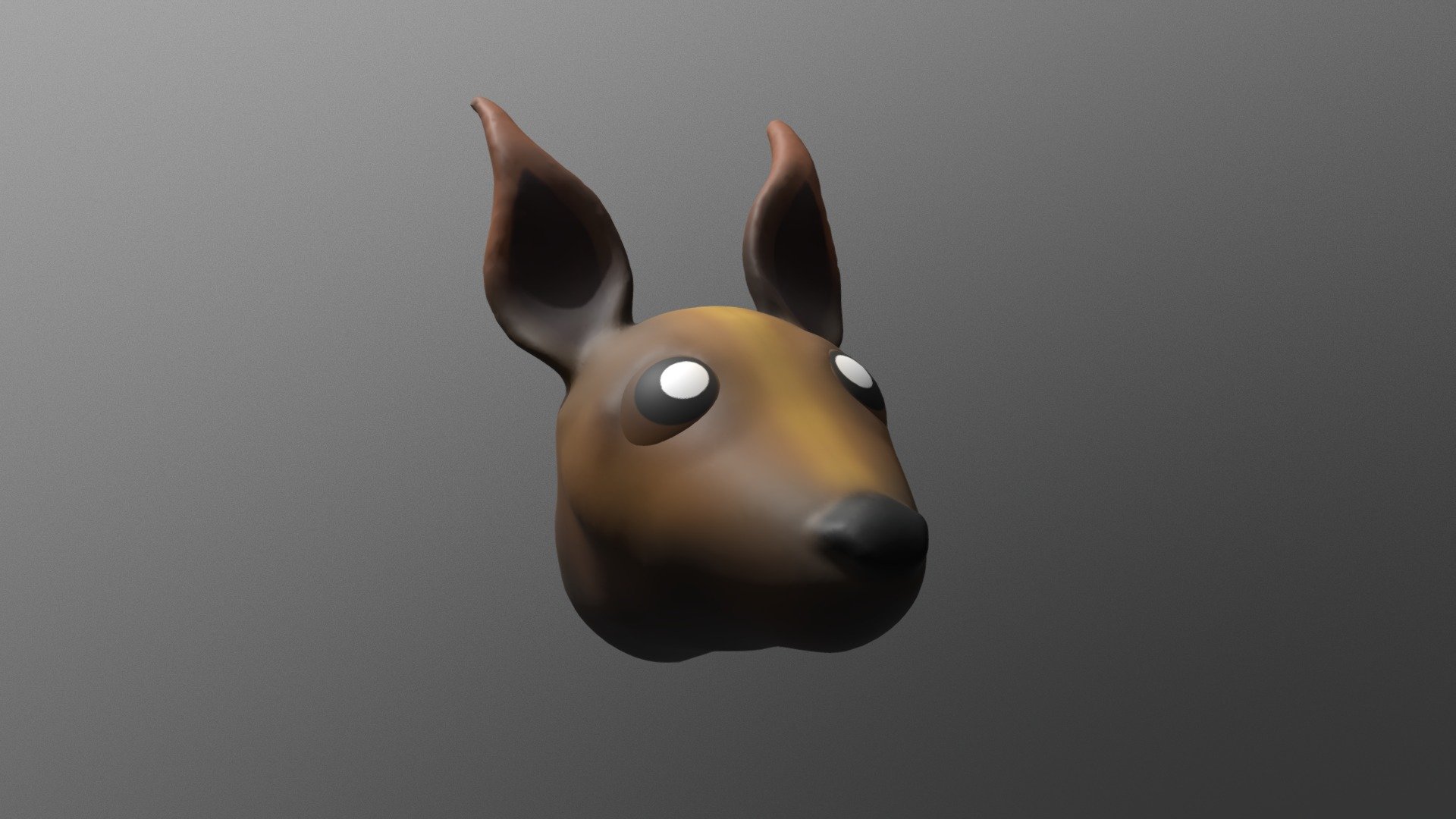 Bat Creature Head - Download Free 3D model by Fred Drabble ...