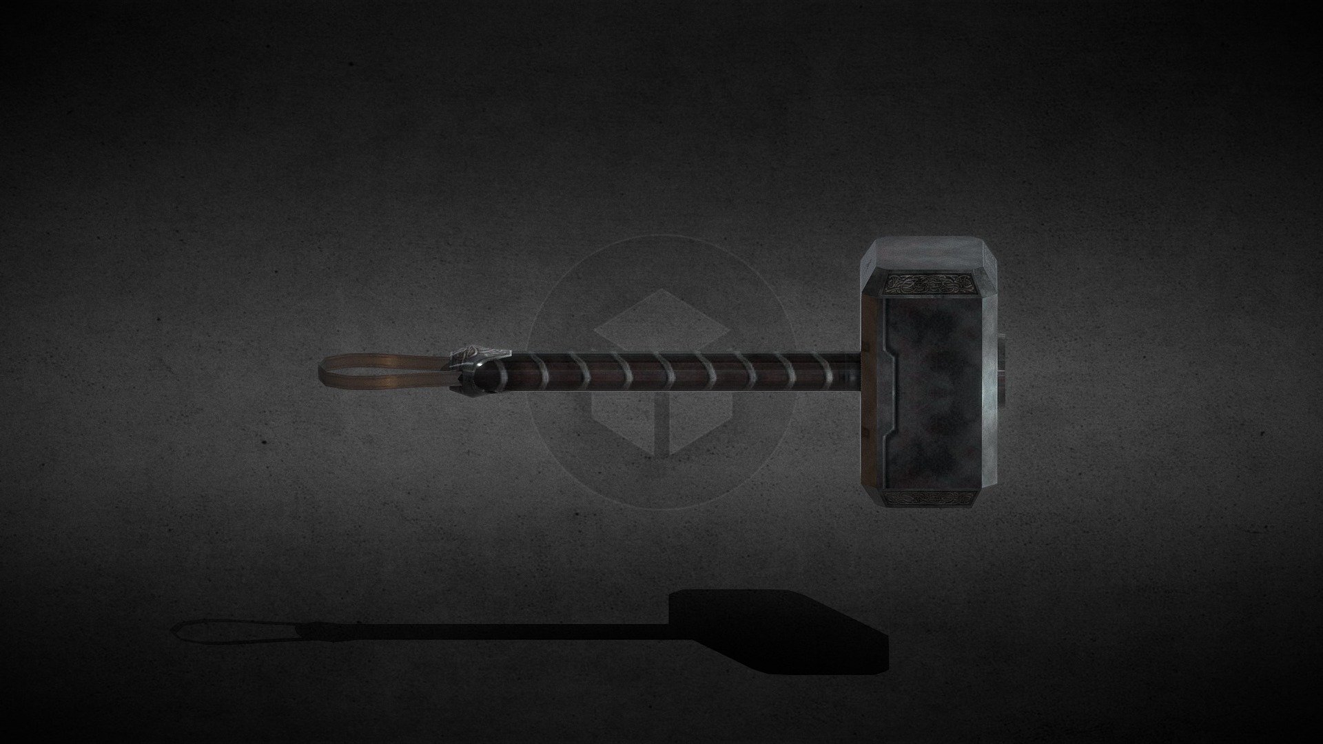 Mjolnir - Download Free 3D model by Shadow Models 3D (@shadowmodels3d ...