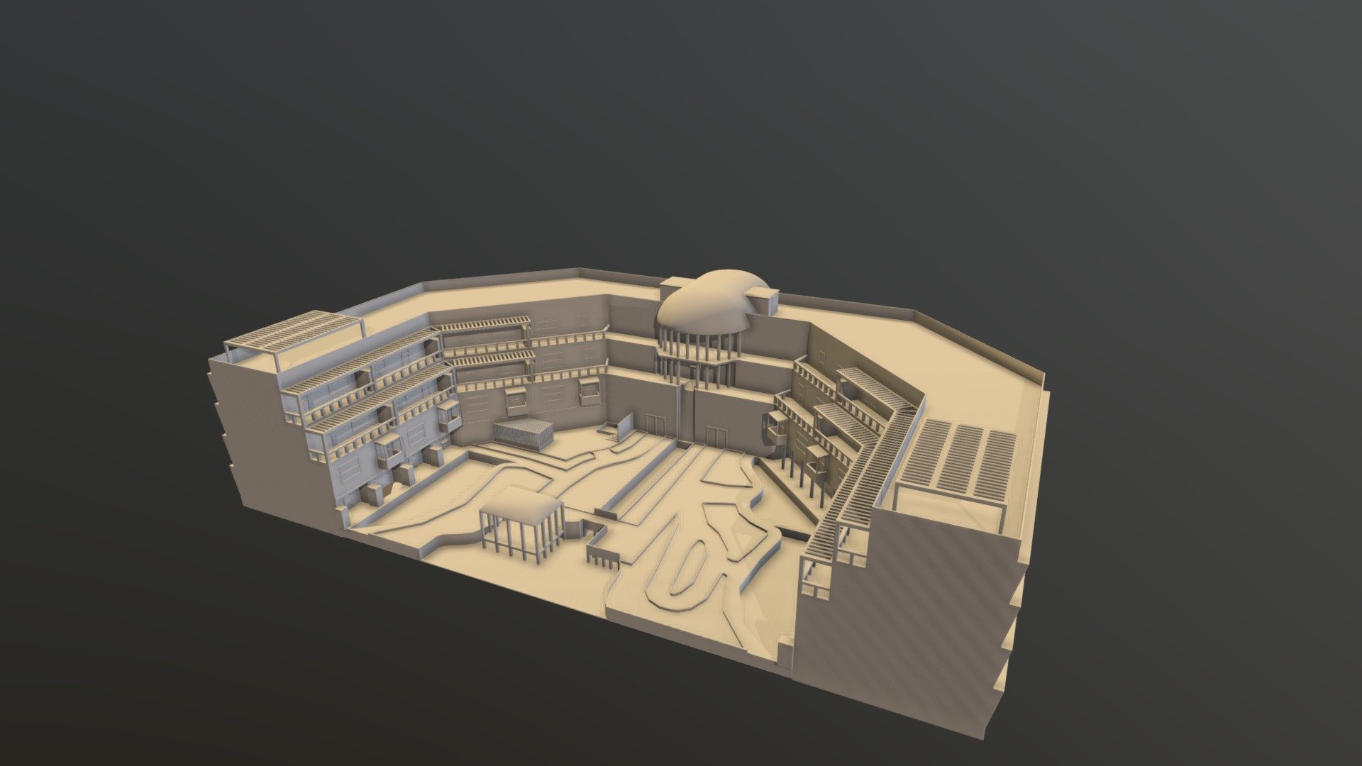 hele hotellet - Download Free 3D model by yato3331 [5efba47] - Sketchfab