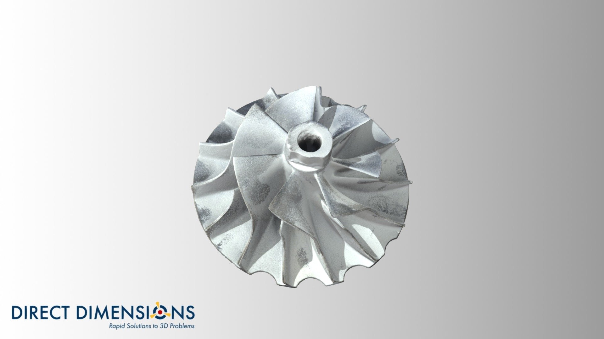 Medium Impellor - 3D model by Direct Dimensions (@dirdim) [5efc6a1 ...