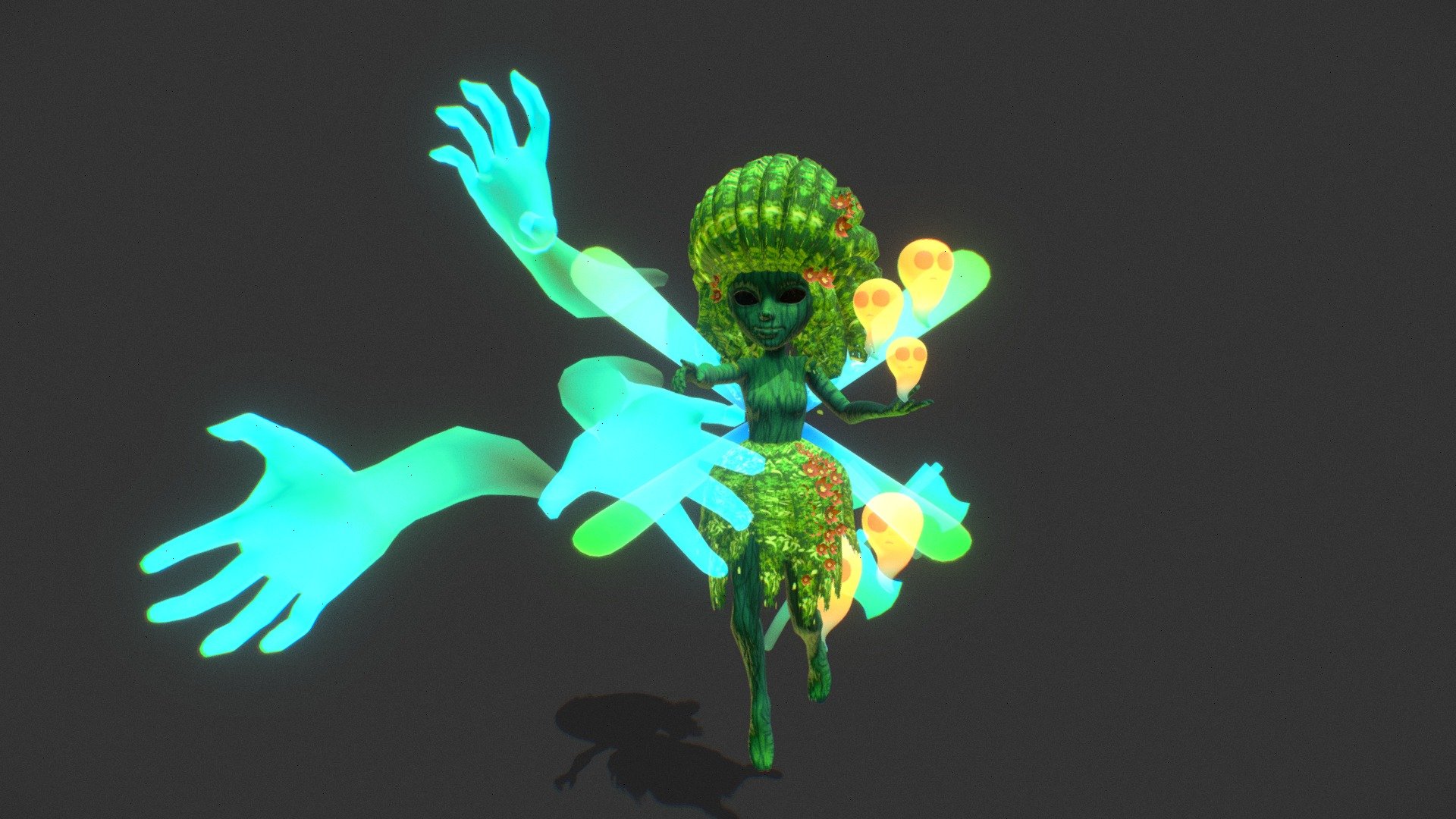 Forest Fairy | Weekly challenge - Fairy - Download Free 3D model by ...