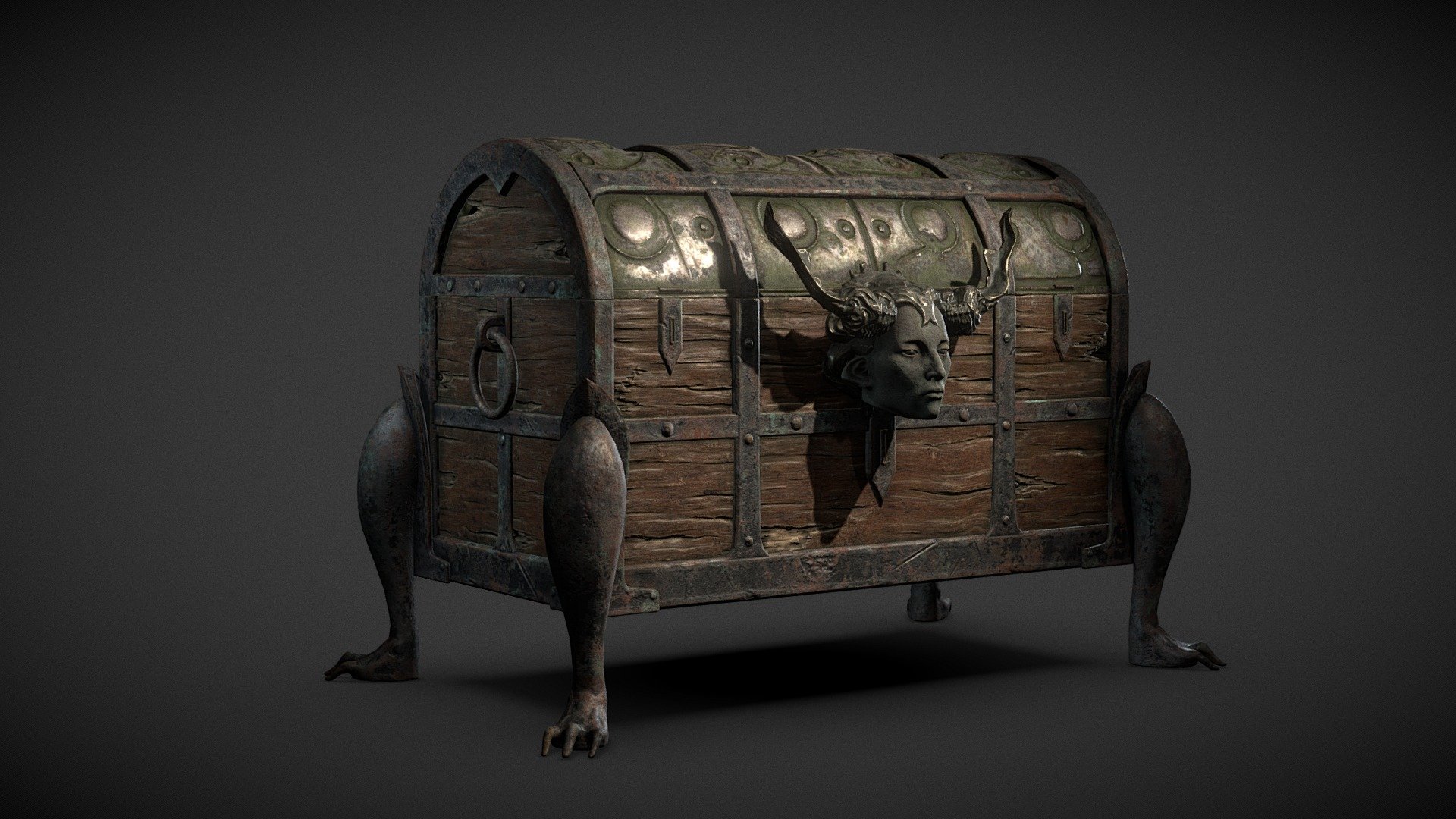 Diablo 4_Treasure_Box - 3D model by wjsekcka [5efd932] - Sketchfab