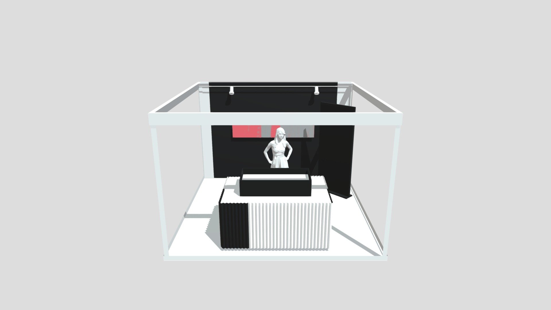 Virtual Booth2 - 3D model by ricardomolero.v [5efde92] - Sketchfab