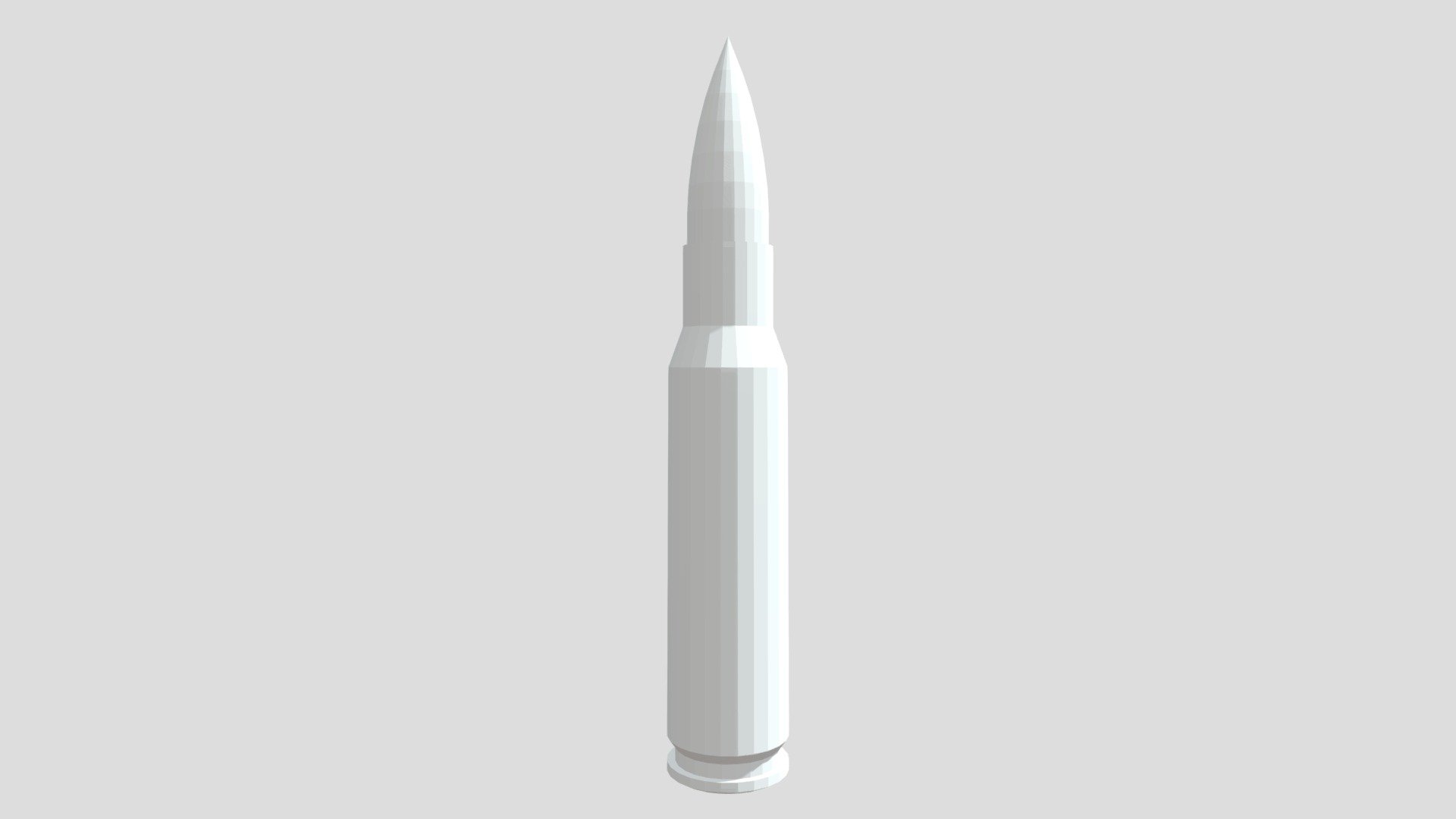 .308 Winchester - WIP - 3D model by JohnEphr (@DarkArms) [5efdff6 ...