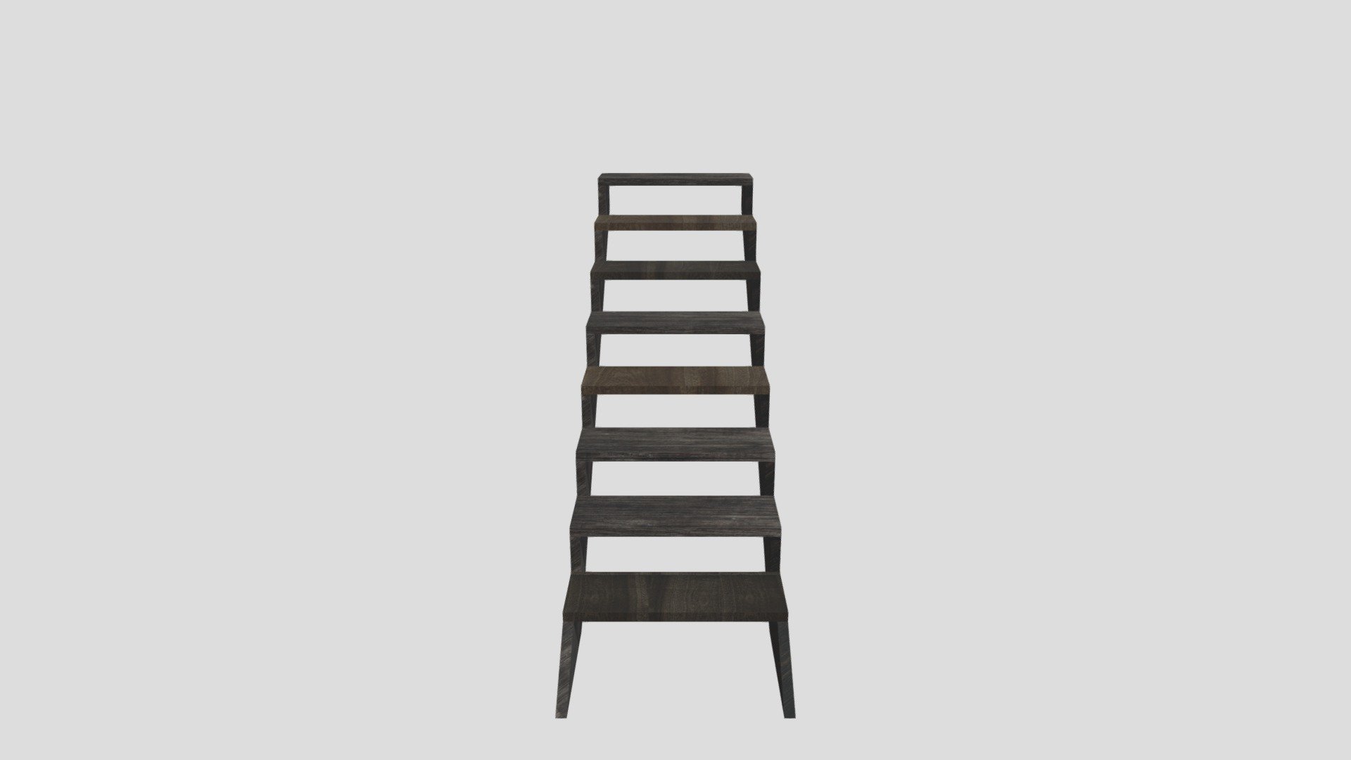 Old wood stairs - Download Free 3D model by andreluizbsn [5efe11f ...